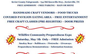 Sevier County Fairgrounds' Events – Family Events of The Smokies Start Here