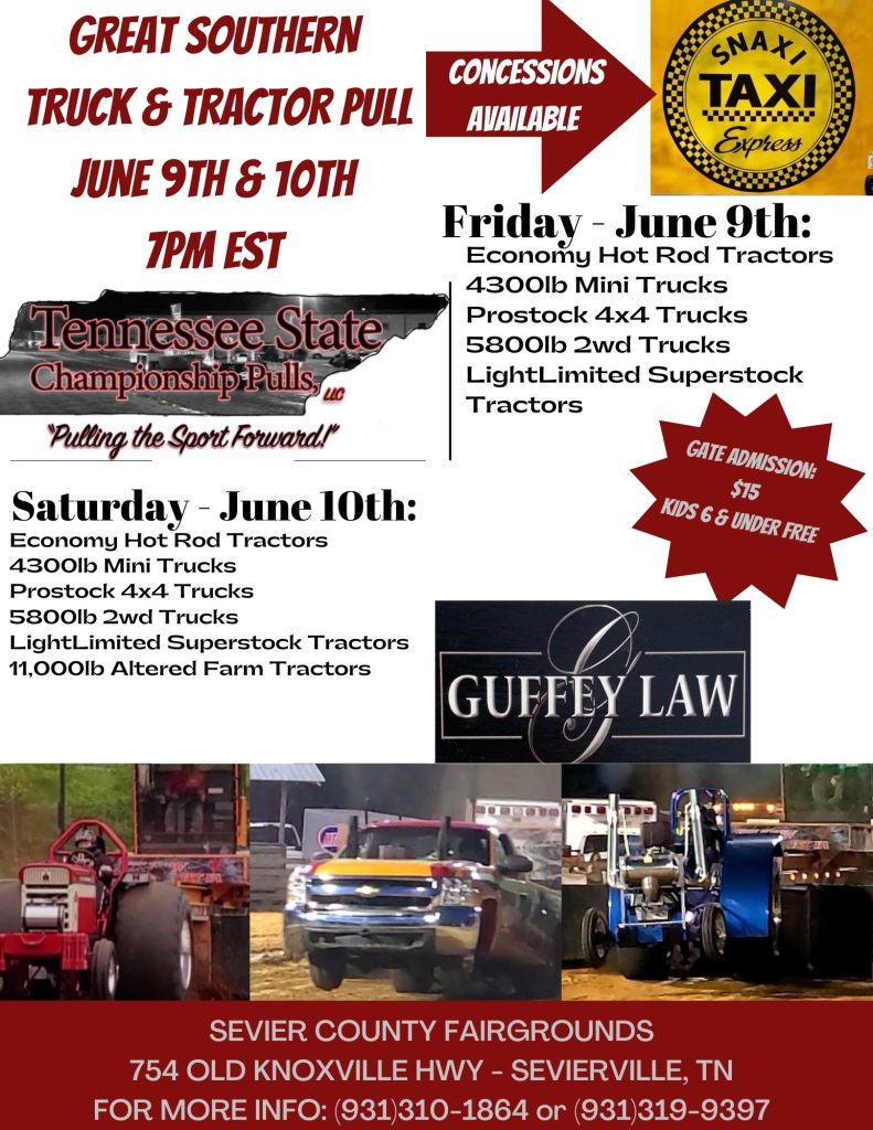 Sevier County Fair Grounds – Sevier County Fairgrounds' Events