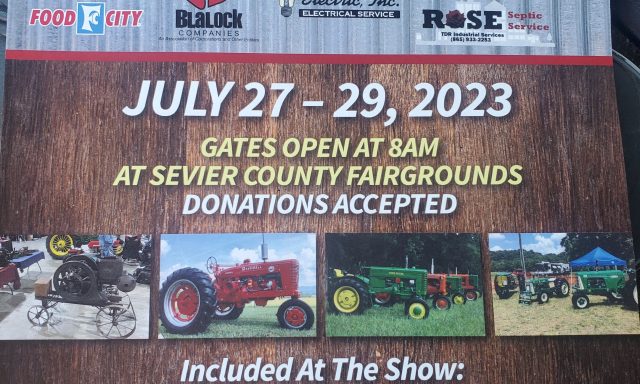 Events – Sevier County Fairgrounds' Events